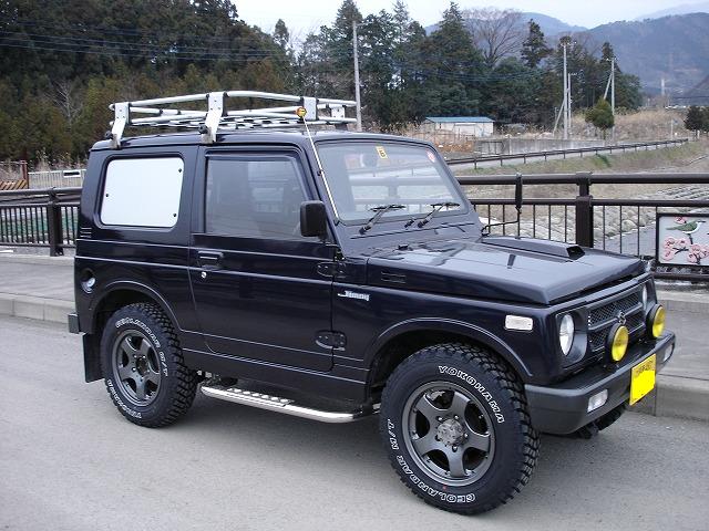 JA11 ジムニー（ホイールとタイヤの装着）