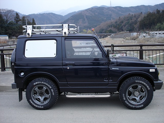 JA11 ジムニー（ホイールとタイヤの装着）